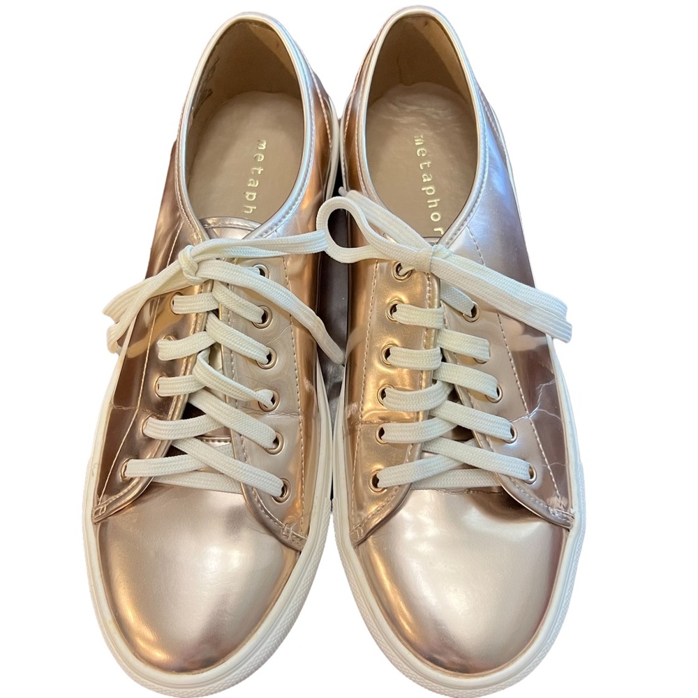 Metaphor Brand Metallic Shoes - Gem